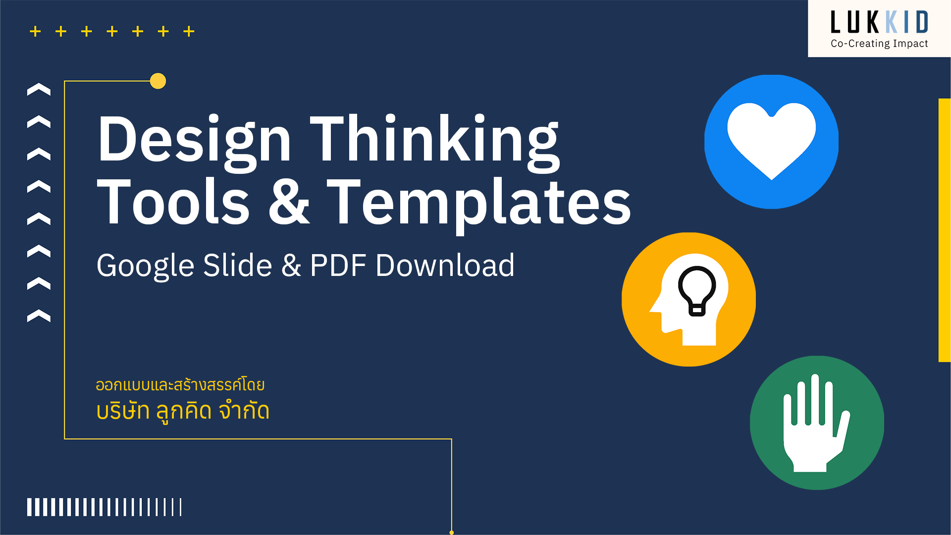 Design Thinking Tools & Templates - LUKKID Learning Space